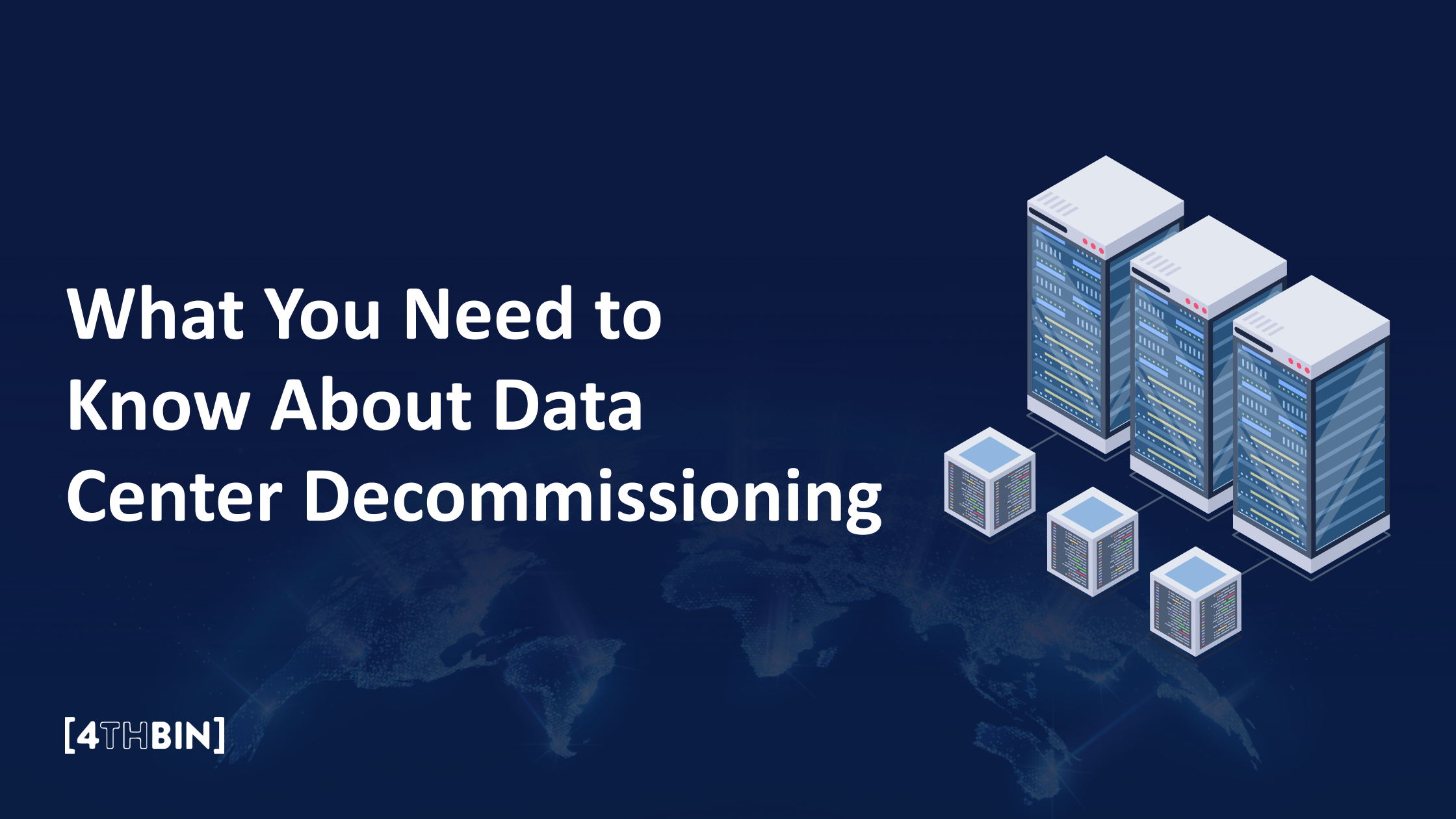 What You Need to Know About Data Center Decommissioning